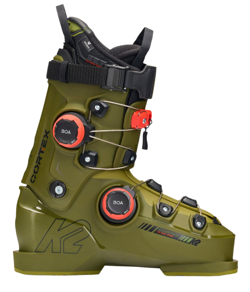 K2 Cortex 130 Zonal BOA Ski Boots 2025/26 – Skier's Sportshop