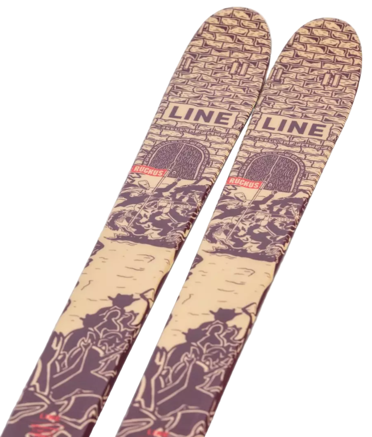 LINE Ruckus Ski 2025/26 – Skier's Sportshop