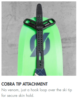 Big Sky Mountain Climbing Skin Cheat Sheet - Skin Saver – Skier's Sportshop